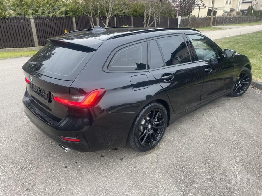 Melns BMW 330 2020 Rīga, ar dzinēja tilpumu 3.00 L un nobraukumu 0 tūkst. km par 22950 €, foto 13 vietnē AUTOMOTO.COM.LV