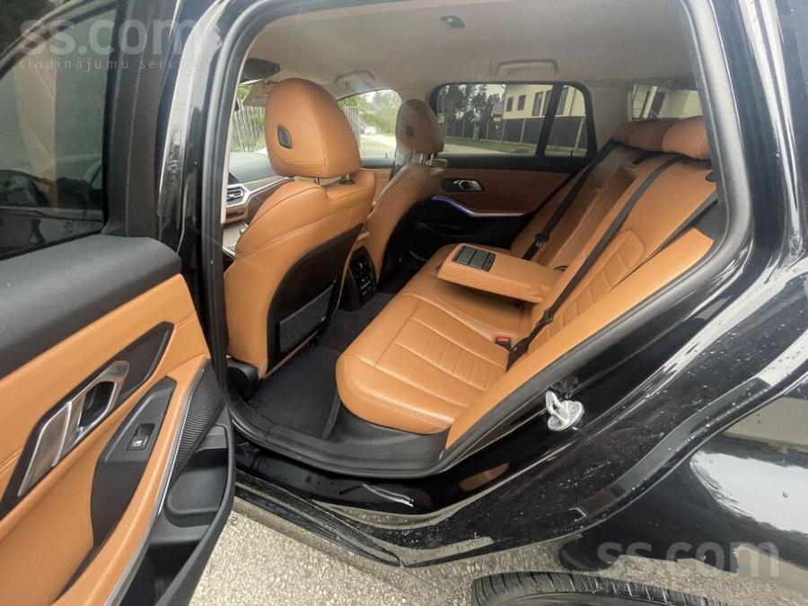 Melns BMW 330 2020 Rīga, ar dzinēja tilpumu 3.00 L un nobraukumu 0 tūkst. km par 22950 €, foto 15 vietnē AUTOMOTO.COM.LV