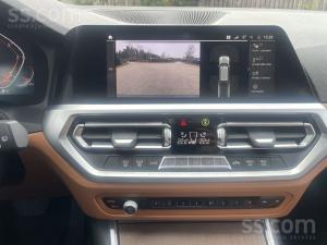 Melns BMW 330 2020 Rīga, ar dzinēja tilpumu 3.00 L un nobraukumu 0 tūkst. km par 22950 €, foto 16 vietnē AUTOMOTO.COM.LV