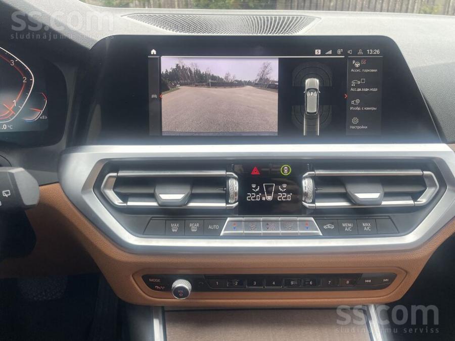 Melns BMW 330 2020 Rīga, ar dzinēja tilpumu 3.00 L un nobraukumu 0 tūkst. km par 22950 €, foto 16 vietnē AUTOMOTO.COM.LV