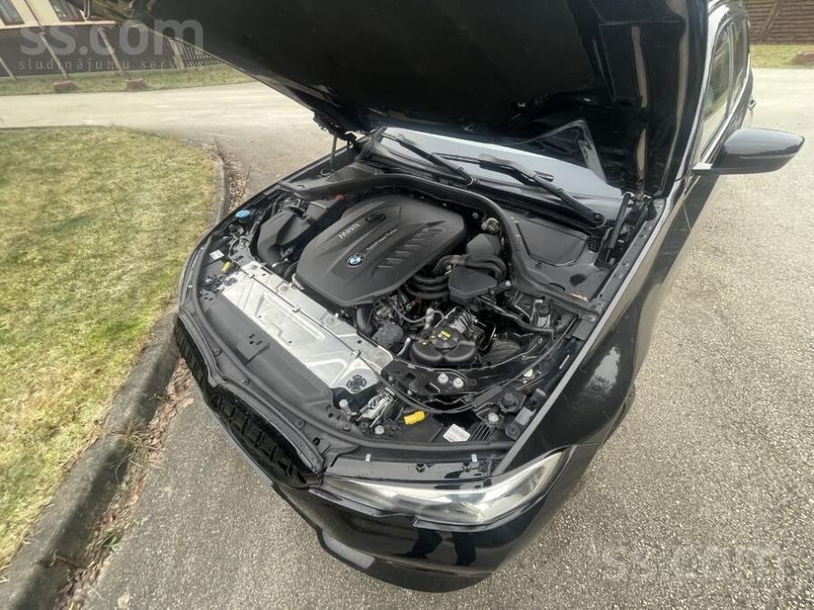 Melns BMW 330 2020 Rīga, ar dzinēja tilpumu 3.00 L un nobraukumu 0 tūkst. km par 22950 €, foto 17 vietnē AUTOMOTO.COM.LV