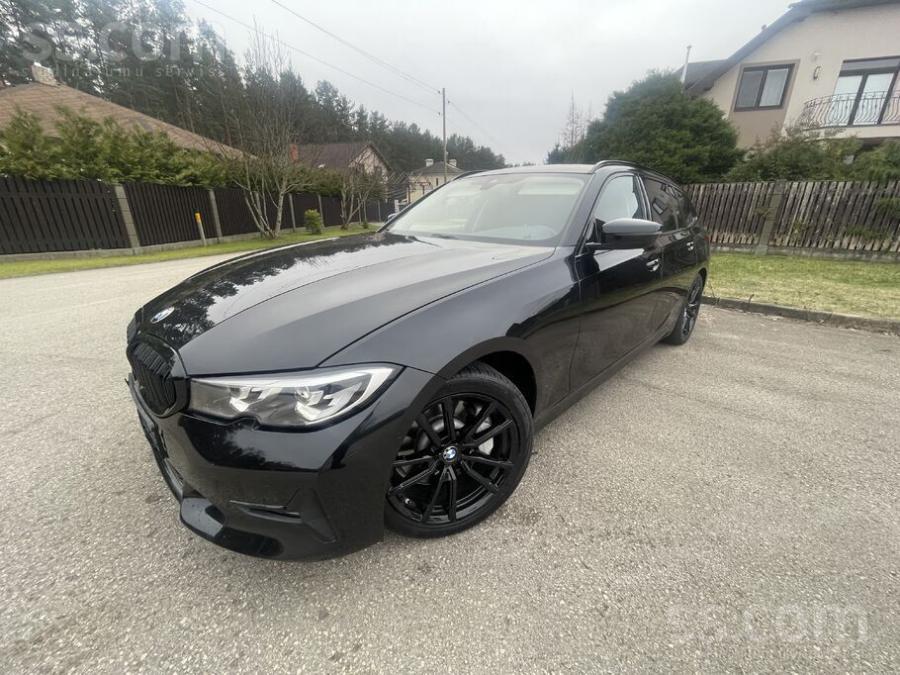 Melns BMW 330 2020 Rīga, ar dzinēja tilpumu 3.00 L un nobraukumu 0 tūkst. km par 22950 €, foto 18 vietnē AUTOMOTO.COM.LV