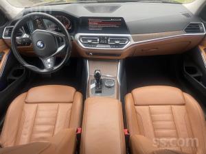 Melns BMW 330 2020 Rīga, ar dzinēja tilpumu 3.00 L un nobraukumu 0 tūkst. km par 22950 €, foto 20 vietnē AUTOMOTO.COM.LV