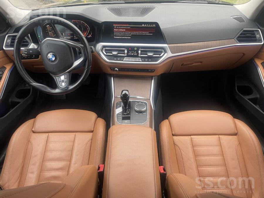 Melns BMW 330 2020 Rīga, ar dzinēja tilpumu 3.00 L un nobraukumu 0 tūkst. km par 22950 €, foto 20 vietnē AUTOMOTO.COM.LV