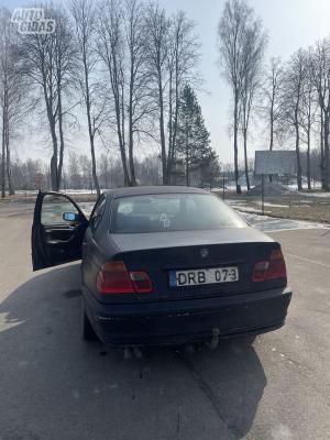 Black BMW 330 1999 in Taurage, with an engine capacity of 3.00 L and mileage of 450 thousand km for 600 €, photo 5 on AUTOMOTO.COM.LV