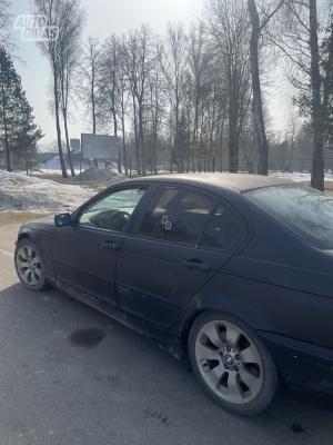 Black BMW 330 1999 in Taurage, with an engine capacity of 3.00 L and mileage of 450 thousand km for 600 €, photo 6 on AUTOMOTO.COM.LV
