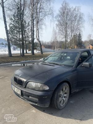 Black BMW 330 1999 in Taurage, with an engine capacity of 3.00 L and mileage of 450 thousand km for 600 €, photo 7 on AUTOMOTO.COM.LV