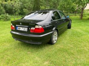 Melns BMW 330 1999 Daugavpils, ar dzinēja tilpumu 3.00 L un nobraukumu 277 tūkst. km par 3000 €, foto 3 vietnē AUTOMOTO.COM.LV