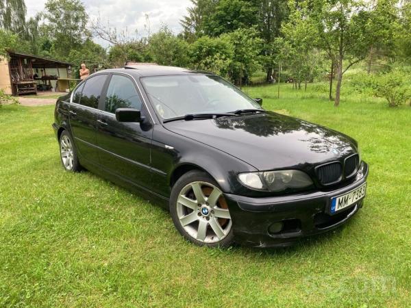 Черный БМВ 330 1999 в Даугавпилс, объемом двигателя 3.00 л и пробегом 277 тыс. км за 3000 €, фото 5 на AUTOMOTO.COM.LV