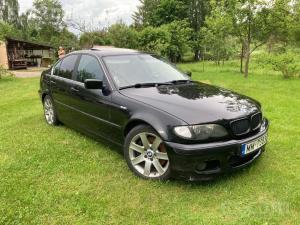 Melns BMW 330 1999 Daugavpils, ar dzinēja tilpumu 3.00 L un nobraukumu 277 tūkst. km par 3000 €, foto 5 vietnē AUTOMOTO.COM.LV