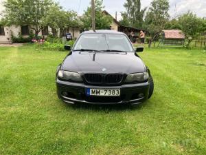 Melns BMW 330 1999 Daugavpils, ar dzinēja tilpumu 3.00 L un nobraukumu 277 tūkst. km par 3000 €, foto 6 vietnē AUTOMOTO.COM.LV