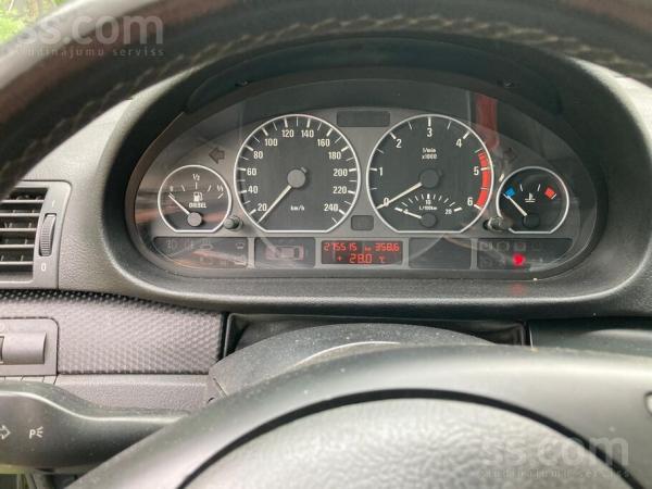 Черный БМВ 330 1999 в Даугавпилс, объемом двигателя 3.00 л и пробегом 277 тыс. км за 3000 €, фото 8 на AUTOMOTO.COM.LV