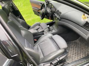 Melns BMW 330 1999 Daugavpils, ar dzinēja tilpumu 3.00 L un nobraukumu 277 tūkst. km par 3000 €, foto 11 vietnē AUTOMOTO.COM.LV
