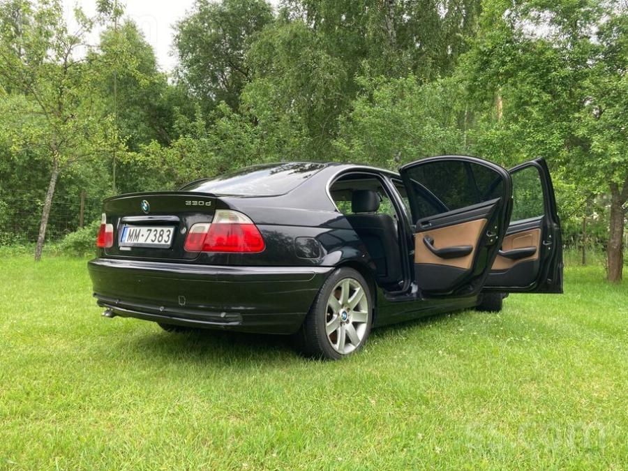 Melns BMW 330 1999 Daugavpils, ar dzinēja tilpumu 3.00 L un nobraukumu 277 tūkst. km par 3000 €, foto 13 vietnē AUTOMOTO.COM.LV