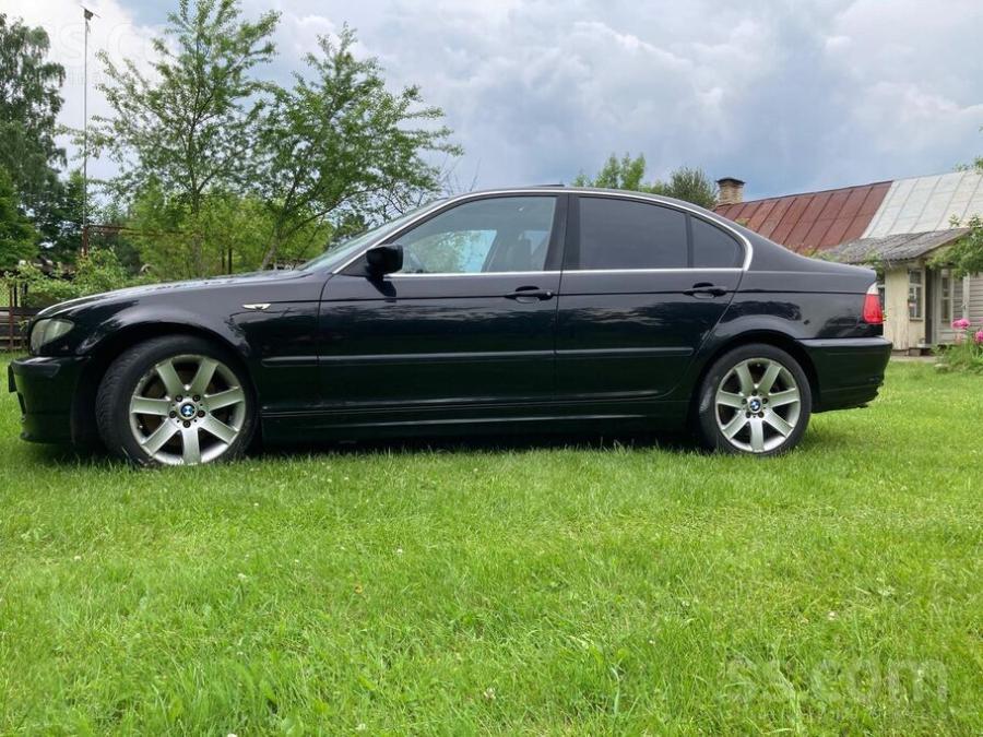 Melns BMW 330 1999 Daugavpils, ar dzinēja tilpumu 3.00 L un nobraukumu 277 tūkst. km par 3000 €, foto 16 vietnē AUTOMOTO.COM.LV