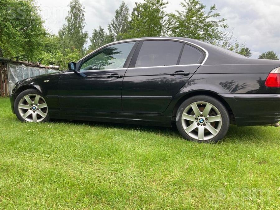 Melns BMW 330 1999 Daugavpils, ar dzinēja tilpumu 3.00 L un nobraukumu 277 tūkst. km par 3000 €, foto 17 vietnē AUTOMOTO.COM.LV