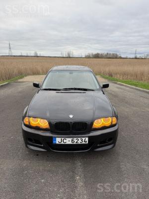 Black BMW 330 2000 in Liepaja, with an engine capacity of 3.00 L and mileage of 384 thousand km for 2100 €, photo  on AUTOMOTO.COM.LV