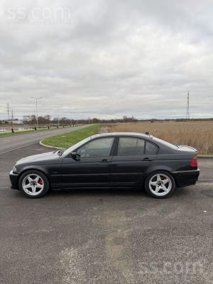 Black BMW 330 2000 in Liepaja, with an engine capacity of 3.00 L and mileage of 384 thousand km for 2100 €, photo 4 on AUTOMOTO.COM.LV