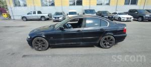 Melns BMW 330 2000 Rīga, ar dzinēja tilpumu 3.00 L un nobraukumu 300 tūkst. km par 2000 €, foto 5 vietnē AUTOMOTO.COM.LV