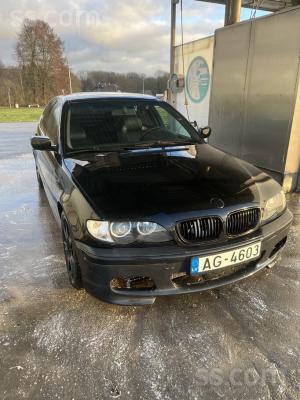 Black BMW 330 2001 in Riga, with an engine capacity of 3.00 L and mileage of 430 thousand km for 2600 €, photo 2 on AUTOMOTO.COM.LV