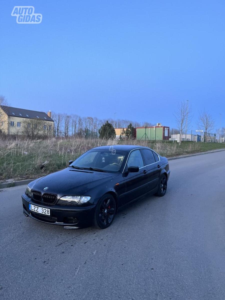 Black BMW 330 2001 in Klaipeda, with an engine capacity of 2.90 L and mileage of 313 thousand km for 1750 €, photo 1 on AUTOMOTO.COM.LV
