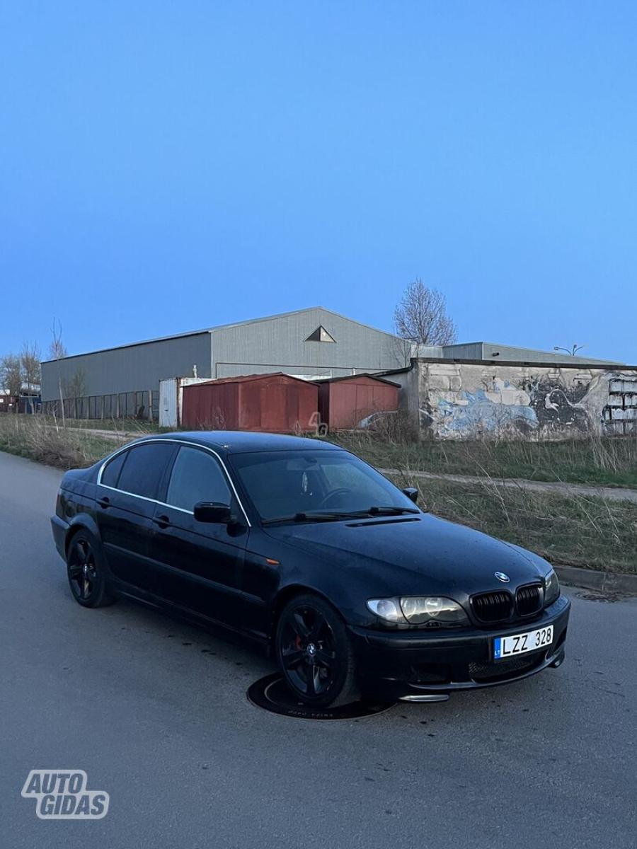 Black BMW 330 2001 in Klaipeda, with an engine capacity of 2.90 L and mileage of 313 thousand km for 1750 €, photo 4 on AUTOMOTO.COM.LV