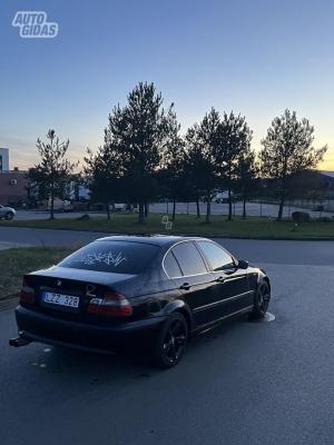 Black BMW 330 2001 in Klaipeda, with an engine capacity of 2.90 L and mileage of 313 thousand km for 1750 €, photo 6 on AUTOMOTO.COM.LV