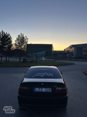 Black BMW 330 2001 in Klaipeda, with an engine capacity of 2.90 L and mileage of 313 thousand km for 1750 €, photo 7 on AUTOMOTO.COM.LV