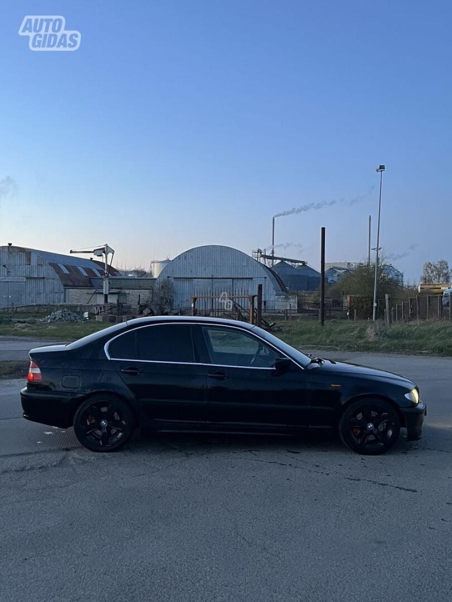 Black BMW 330 2001 in Klaipeda, with an engine capacity of 2.90 L and mileage of 313 thousand km for 1750 €, photo 10 on AUTOMOTO.COM.LV