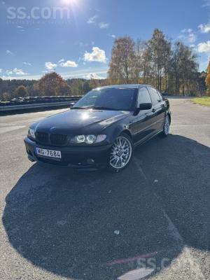 Melns BMW 330 2001 Valmiera, ar dzinēja tilpumu 3.00 L un nobraukumu 336 tūkst. km par 2600 €, foto  vietnē AUTOMOTO.COM.LV