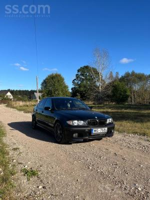 Black BMW 330 2001 in Valmiera, with an engine capacity of 3.00 L and mileage of 330 thousand km for 2800 €, photo  on AUTOMOTO.COM.LV