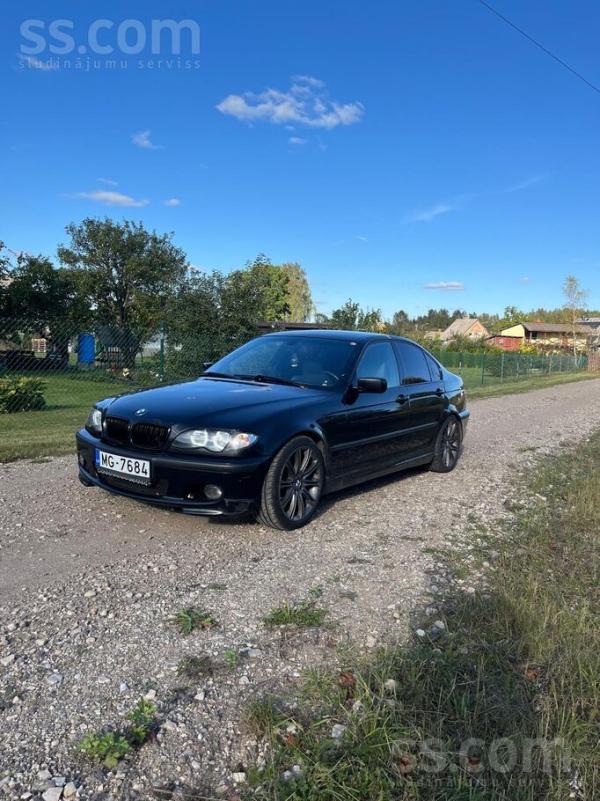 Melns BMW 330 2001 Valmiera, ar dzinēja tilpumu 3.00 L un nobraukumu 330 tūkst. km par 2800 €, foto 2 vietnē AUTOMOTO.COM.LV