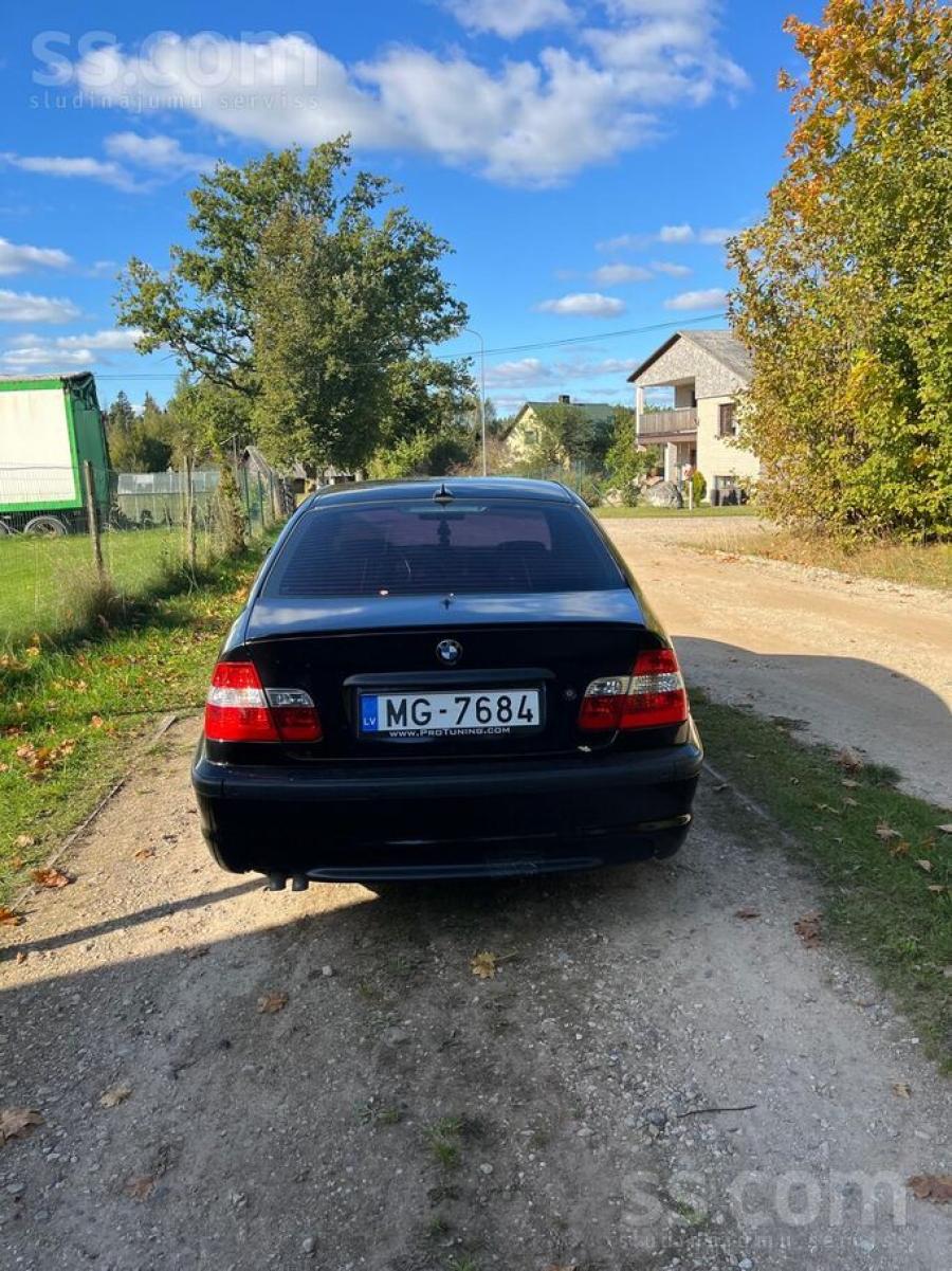 Черный БМВ 330 2001 в Валмиера, объемом двигателя 3.00 л и пробегом 330 тыс. км за 2800 €, фото 10 на AUTOMOTO.COM.LV