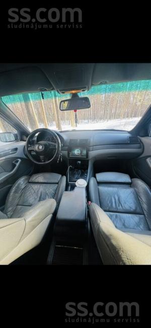Черный БМВ 330 2001 в Валмиера, объемом двигателя 3.00 л и пробегом 330 тыс. км за 2800 €, фото 13 на AUTOMOTO.COM.LV
