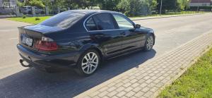 Black BMW 330 2001 in Kaunas, with an engine capacity of 3.00 L and mileage of 398 thousand km for 1850 €, photo 3 on AUTOMOTO.COM.LV