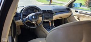 Black BMW 330 2001 in Kaunas, with an engine capacity of 3.00 L and mileage of 398 thousand km for 1850 €, photo 4 on AUTOMOTO.COM.LV