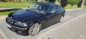 Black BMW 330 2001 in Kaunas, with an engine capacity of 3.00 L and mileage of 398 thousand km for 1850 €, photo 6 on AUTOMOTO.COM.LV