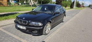 Black BMW 330 2001 in Kaunas, with an engine capacity of 3.00 L and mileage of 398 thousand km for 1850 €, photo 7 on AUTOMOTO.COM.LV