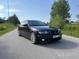 Melns BMW 330 2001 Madona, ar dzinēja tilpumu 3.00 L un nobraukumu 422 tūkst. km par 3500 €, foto  vietnē AUTOMOTO.COM.LV