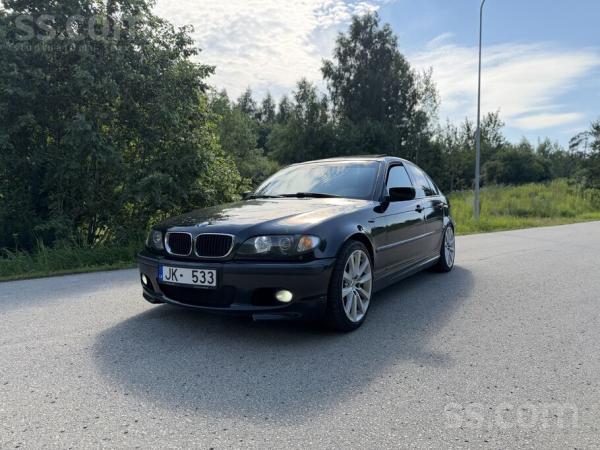 Black BMW 330 2001 in Madona, with an engine capacity of 3.00 L and mileage of 422 thousand km for 3500 €, photo 2 on AUTOMOTO.COM.LV