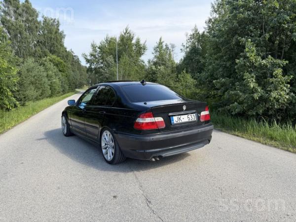Black BMW 330 2001 in Madona, with an engine capacity of 3.00 L and mileage of 422 thousand km for 3500 €, photo 3 on AUTOMOTO.COM.LV