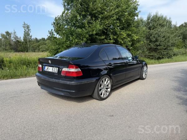 Black BMW 330 2001 in Madona, with an engine capacity of 3.00 L and mileage of 422 thousand km for 3500 €, photo 4 on AUTOMOTO.COM.LV