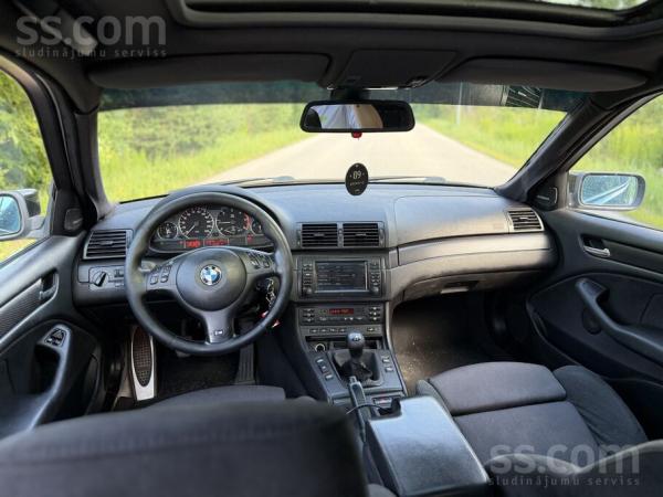 Black BMW 330 2001 in Madona, with an engine capacity of 3.00 L and mileage of 422 thousand km for 3500 €, photo 5 on AUTOMOTO.COM.LV