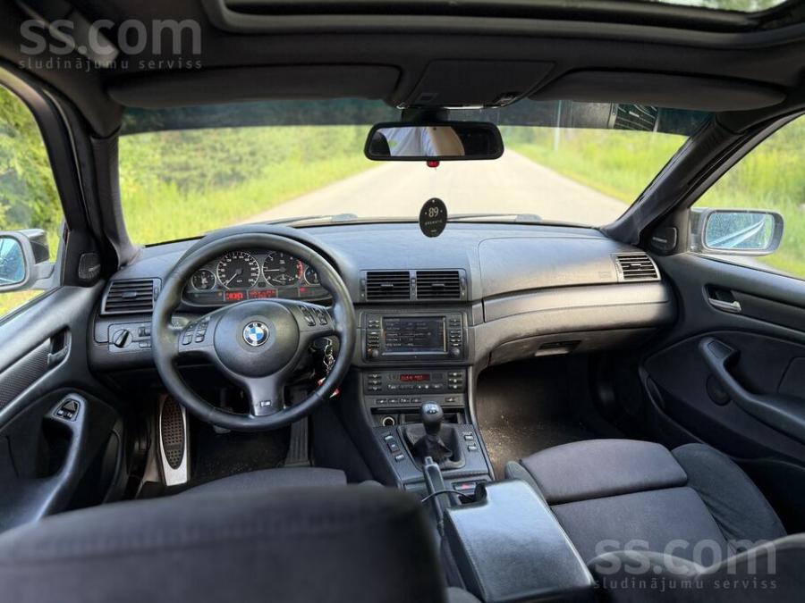 Melns BMW 330 2001 Madona, ar dzinēja tilpumu 3.00 L un nobraukumu 422 tūkst. km par 3500 €, foto 6 vietnē AUTOMOTO.COM.LV