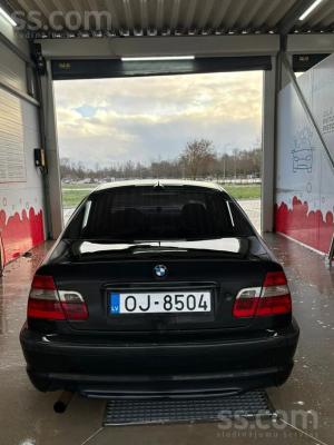 Melns BMW 330 2001 Jelgava, ar dzinēja tilpumu 3.00 L un nobraukumu 467 tūkst. km par 1850 €, foto 6 vietnē AUTOMOTO.COM.LV