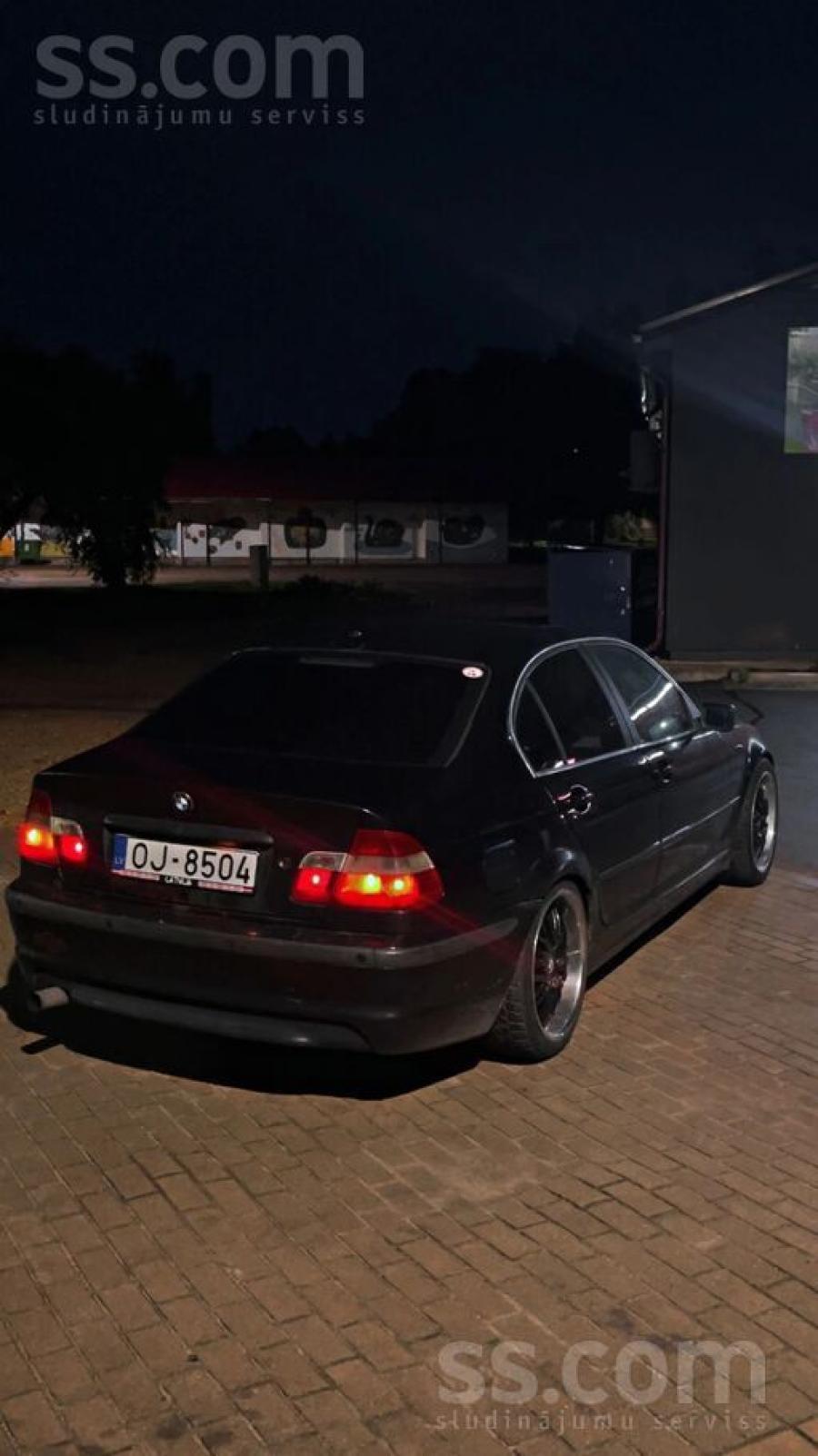 Melns BMW 330 2001 Jelgava, ar dzinēja tilpumu 3.00 L un nobraukumu 467 tūkst. km par 1850 €, foto 7 vietnē AUTOMOTO.COM.LV