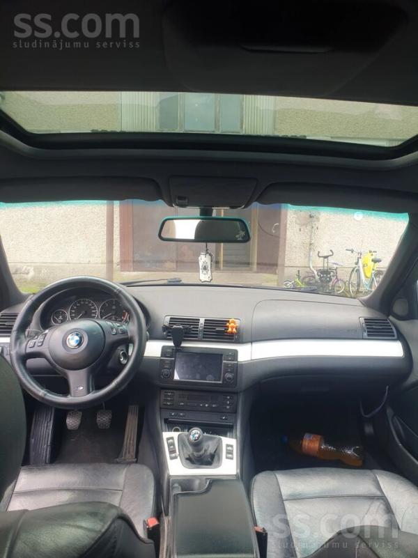 Melns BMW 330 2001 Jelgava, ar dzinēja tilpumu 3.00 L un nobraukumu 467 tūkst. km par 1850 €, foto 8 vietnē AUTOMOTO.COM.LV