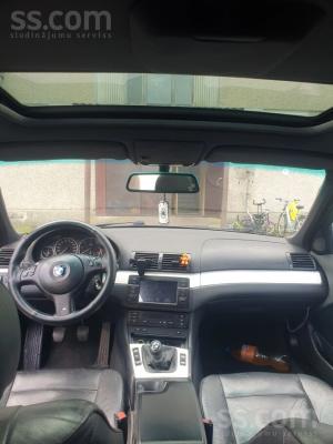 Melns BMW 330 2001 Jelgava, ar dzinēja tilpumu 3.00 L un nobraukumu 467 tūkst. km par 1850 €, foto 8 vietnē AUTOMOTO.COM.LV