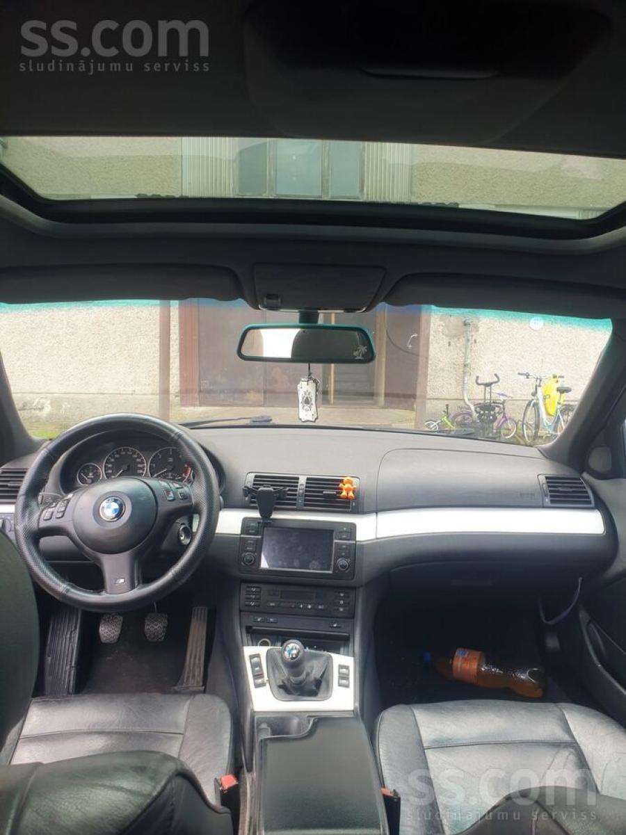 Melns BMW 330 2001 Jelgava, ar dzinēja tilpumu 3.00 L un nobraukumu 467 tūkst. km par 1850 €, foto 8 vietnē AUTOMOTO.COM.LV