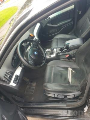 Melns BMW 330 2001 Jelgava, ar dzinēja tilpumu 3.00 L un nobraukumu 467 tūkst. km par 1850 €, foto 9 vietnē AUTOMOTO.COM.LV